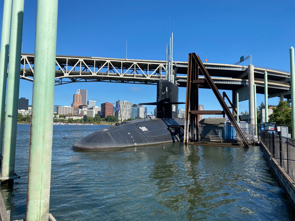USS Blueback (SS-581) – Oregon Museum of Science and Industry (OMSI ...