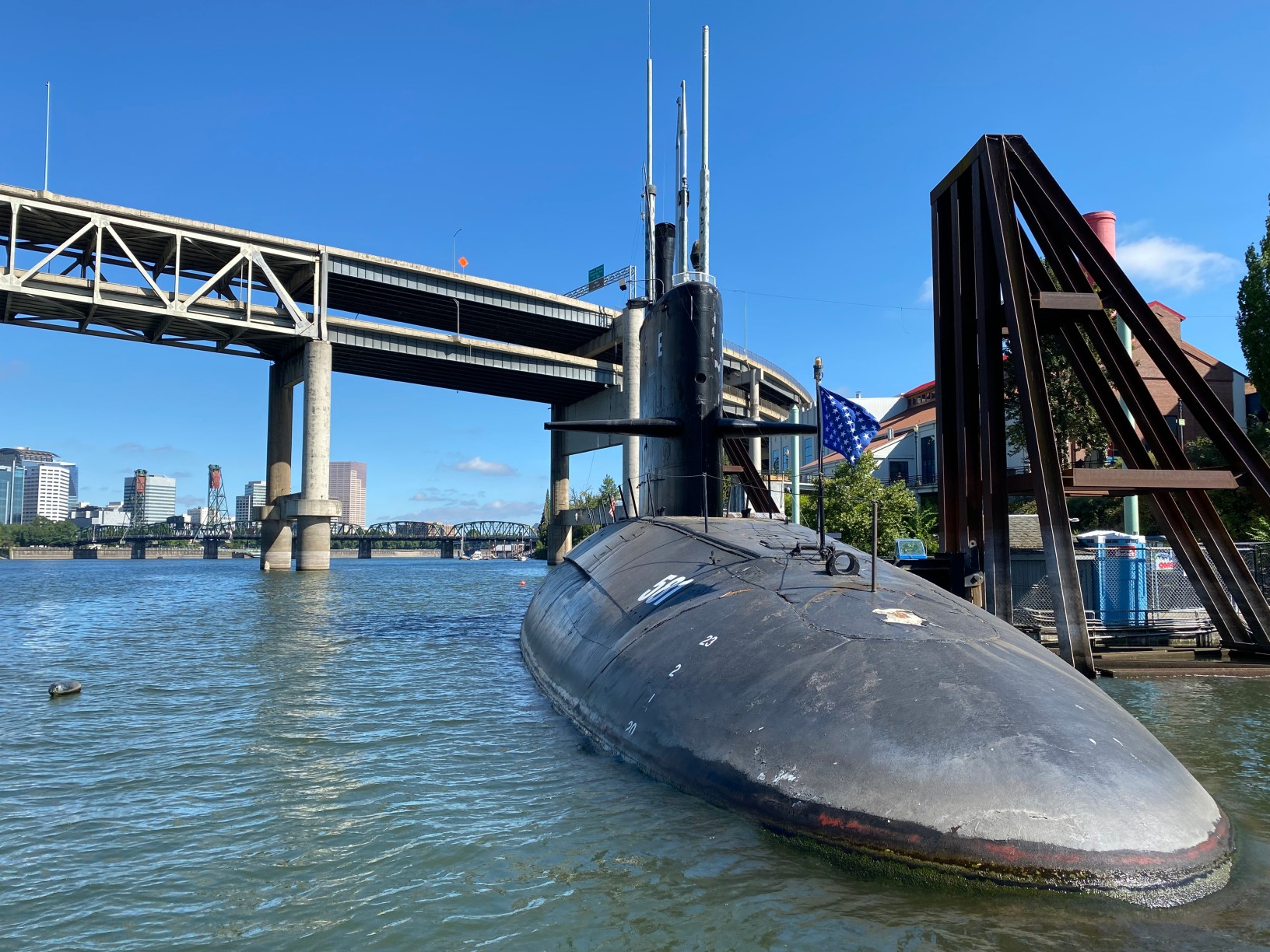 USS Blueback (SS-581) – Oregon Museum of Science and Industry (OMSI ...