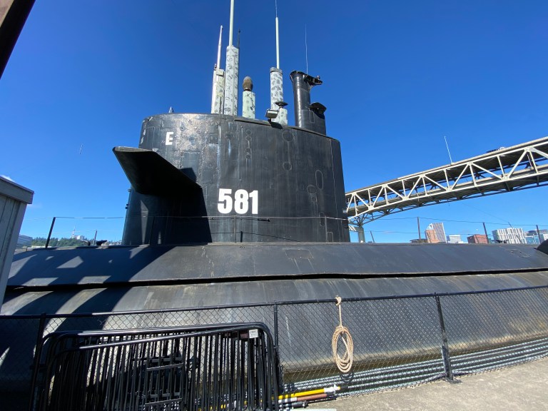 Rigged for Red – Why are there red lights on a submarine? – Fair Winds ...