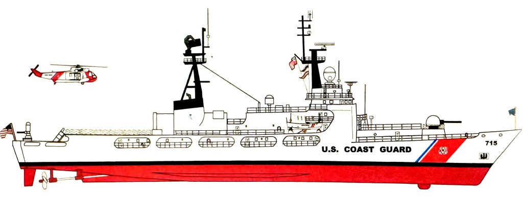 378s: Hamilton-class Coast Guard Cutters – Fair Winds & Following Seas