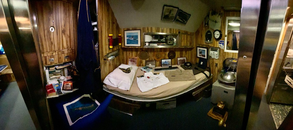 Sailor Speak of the Week – Cabin – Fair Winds & Following Seas