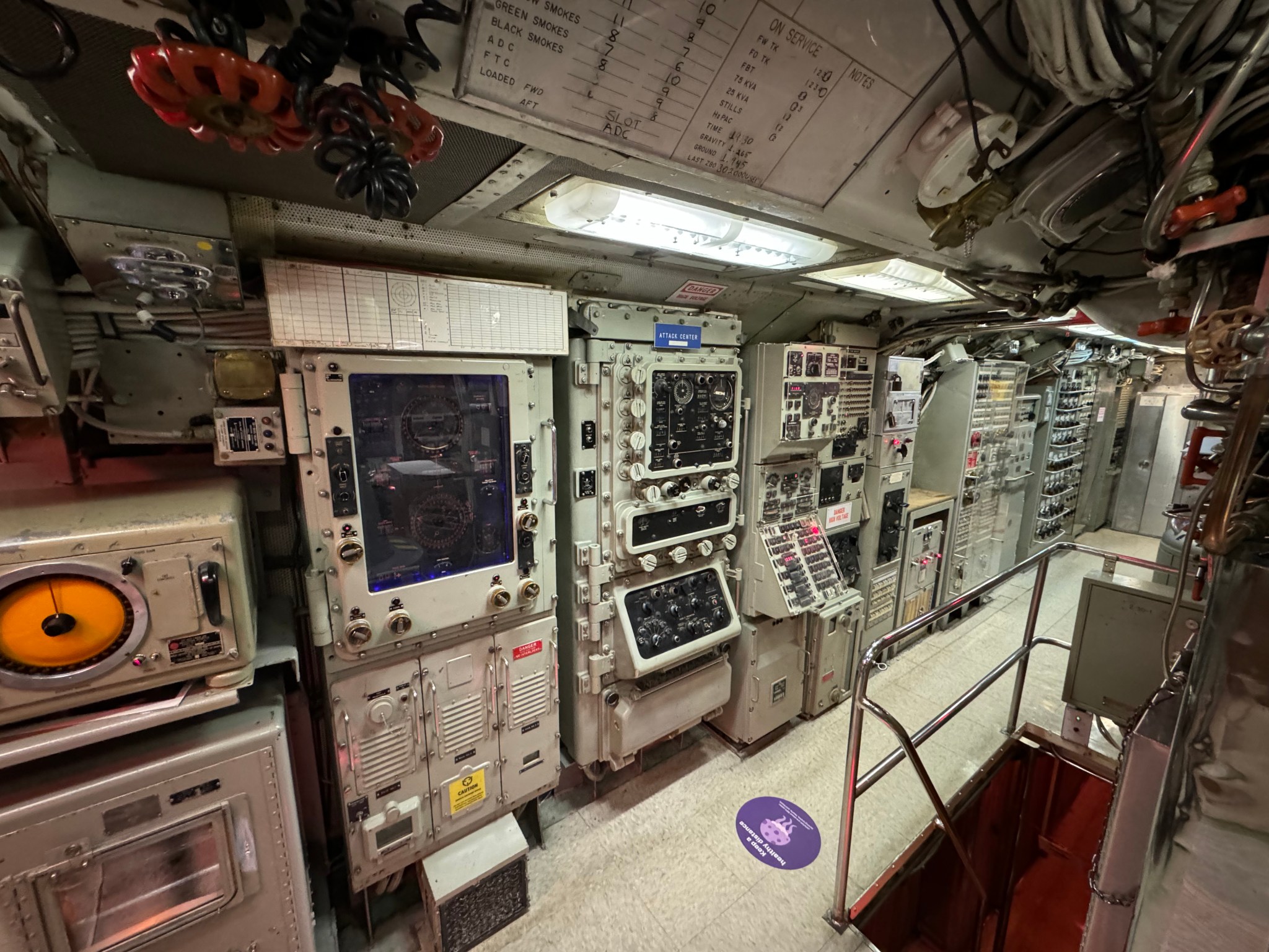 Sea Stories: USS Uncomfortable – Claustrophobia on a submarine (feat ...