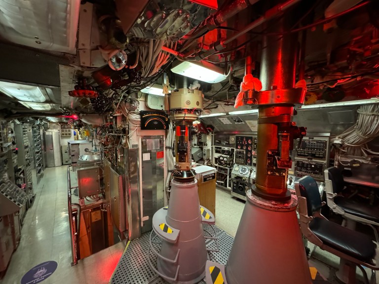 Rigged for Red – Why are there red lights on a submarine? – Fair Winds ...