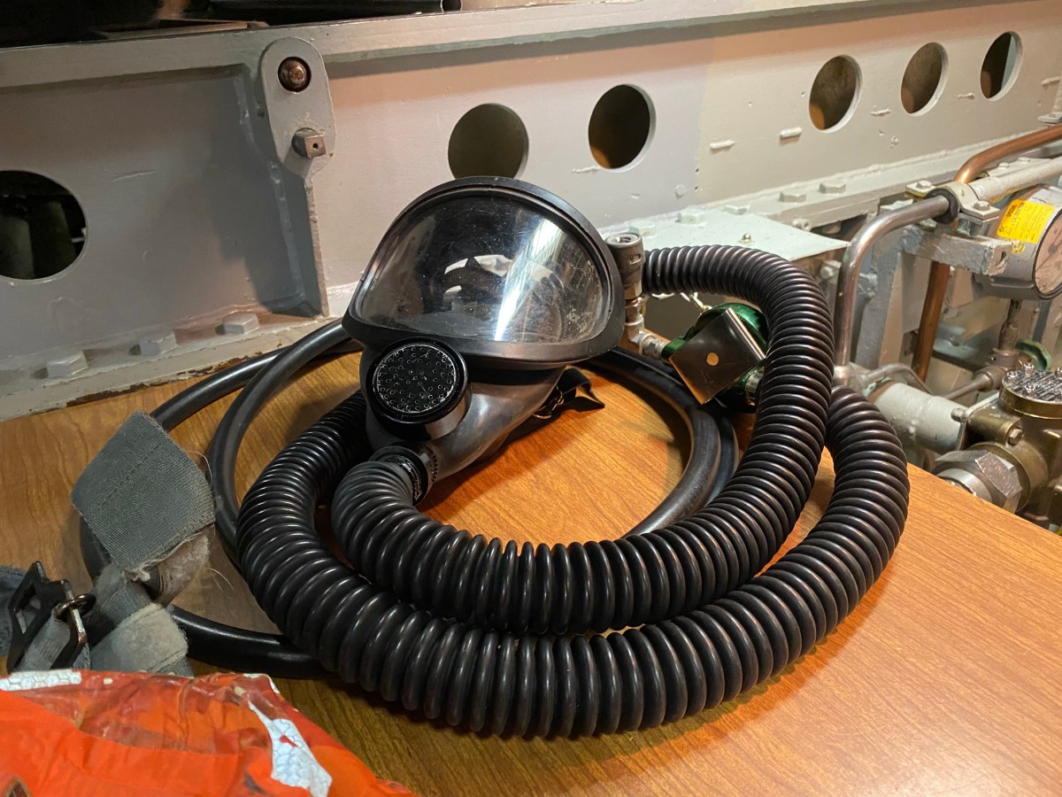 EABs & OBAs – Submarine Fire Fighting Equipment – Fair Winds ...