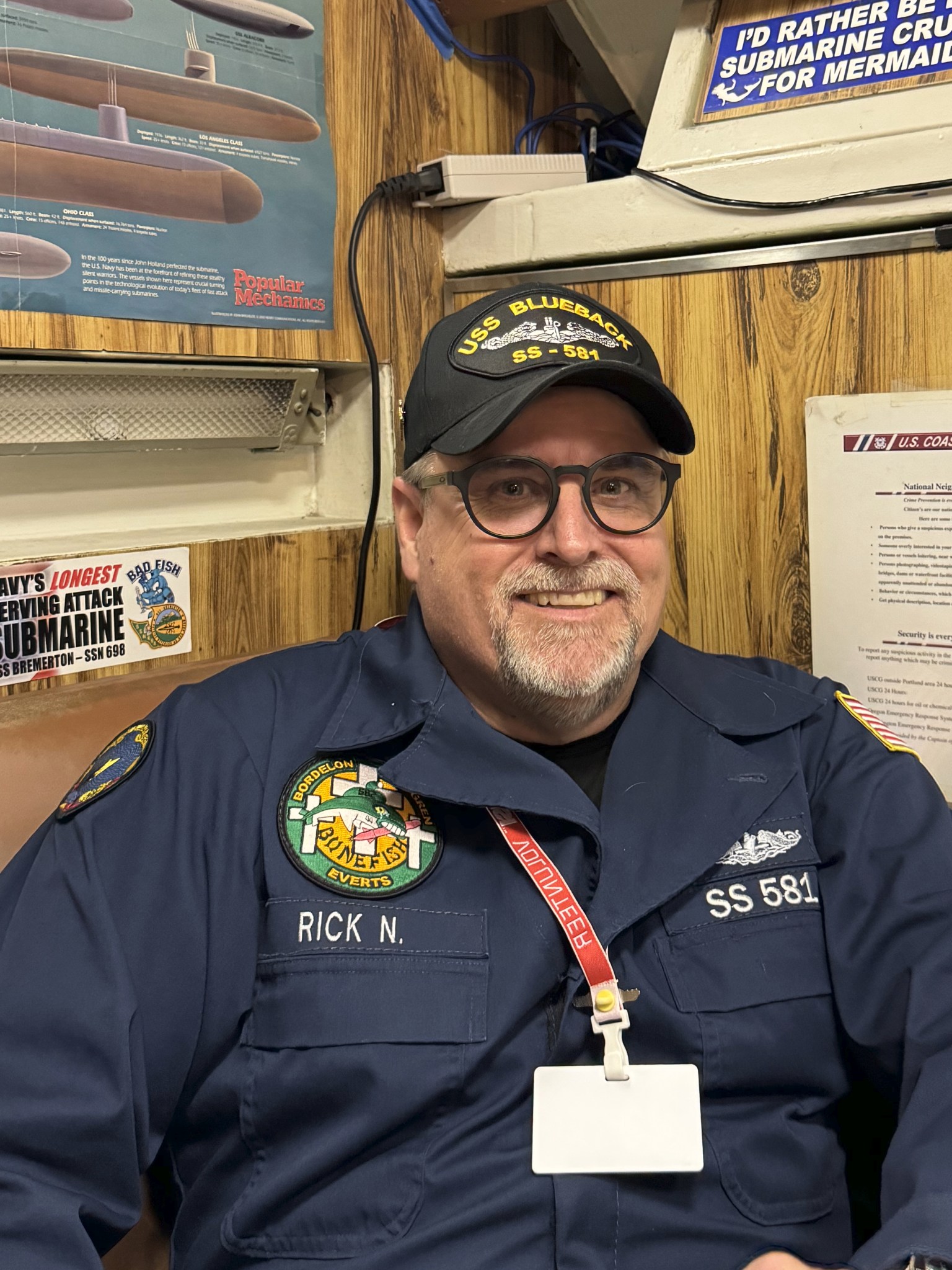 Sea Stories: Surviving a Submarine Fire – USS Bonefish, 1988 (feat ...