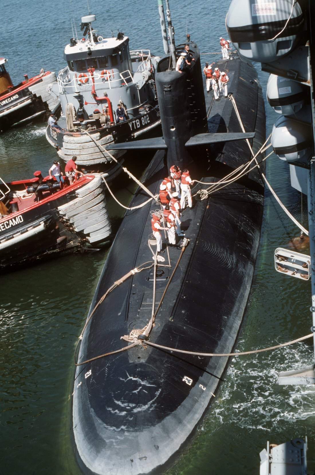 USS Blueback’s Role in “The Hunt for Red October” – Fair Winds ...