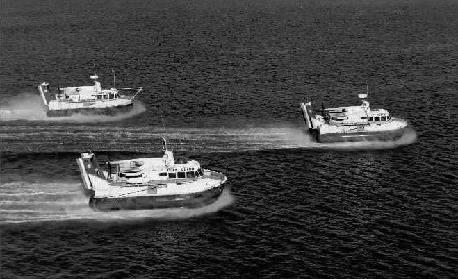 USCG Hovercraft: 38-Foot Air Cushion Vehicle (ACV) – Fair Winds ...