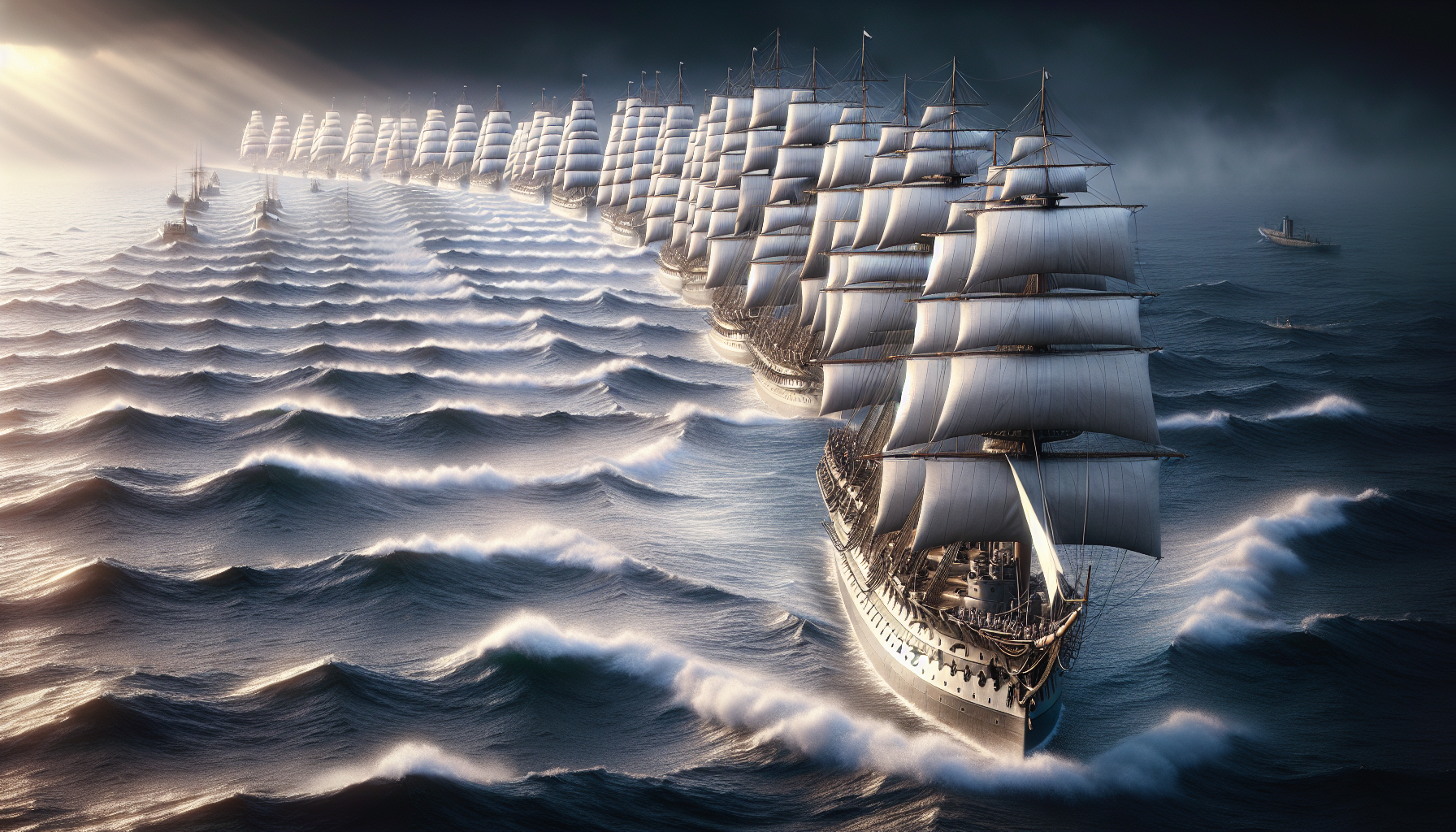 The Line of Battle – Fair Winds & Following Seas