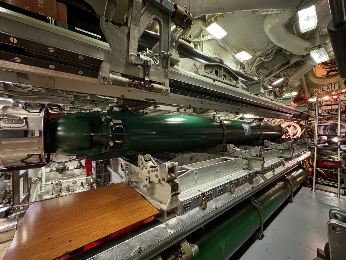 Advanced Capabilities: U.S. Mark 48 Torpedo – Fair Winds & Following Seas