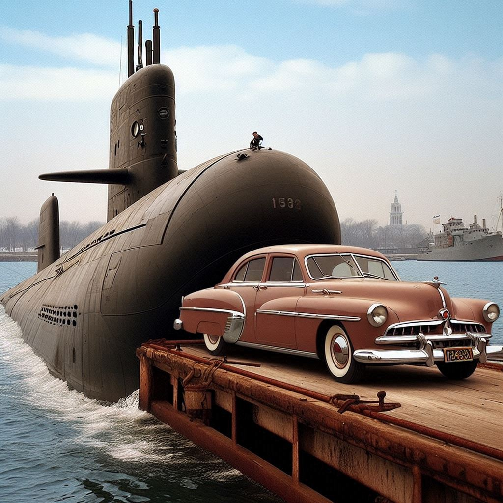 Sea Stories: That Time a Submarine Crashed into a Car (feat. The ...