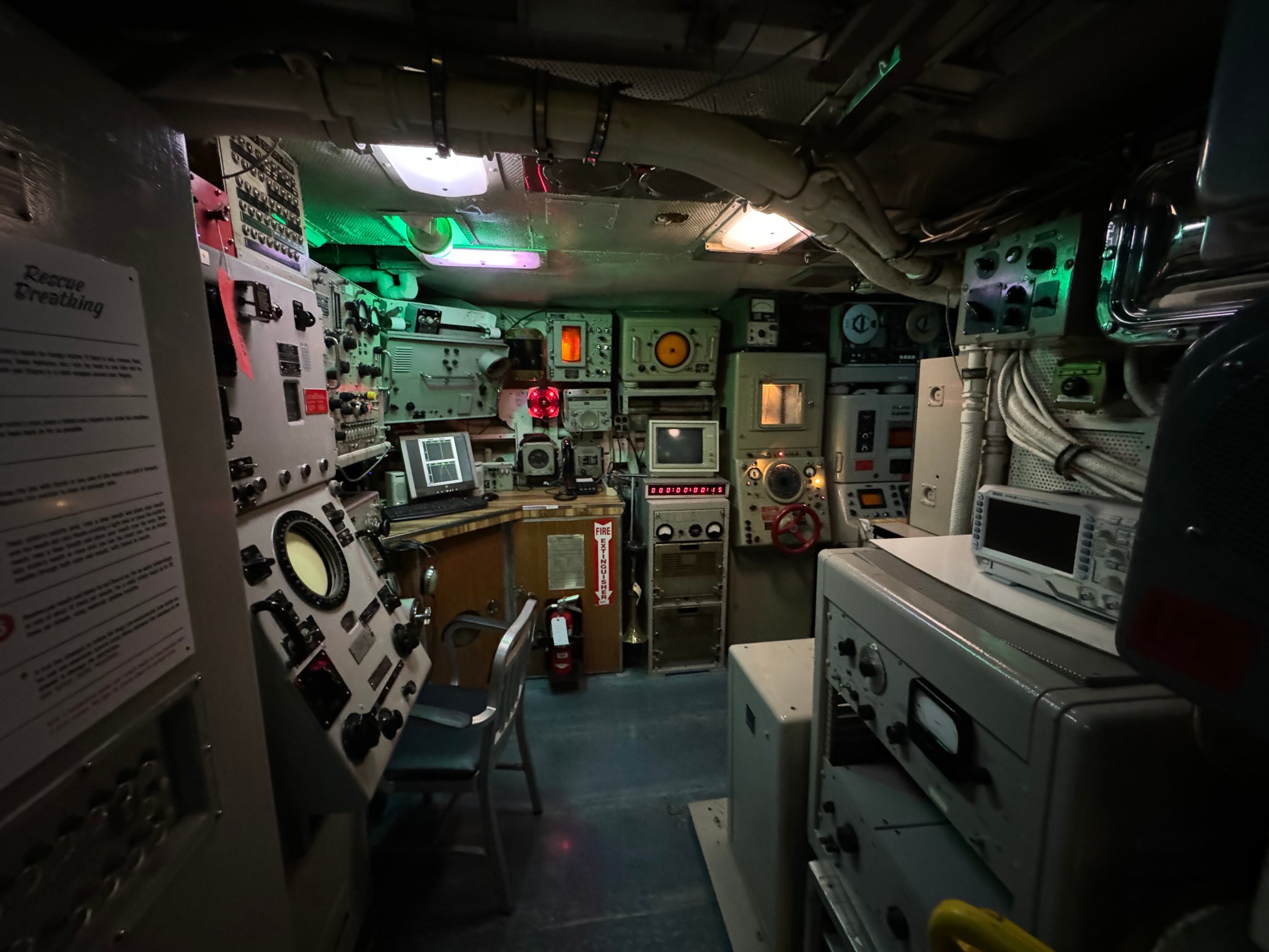 Rigged for Red – Why are there red lights on a submarine? – Fair Winds ...