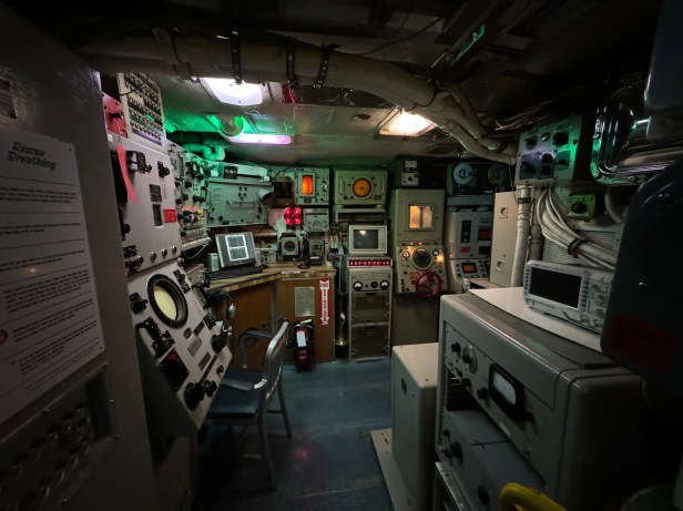 Rigged for Red – Why are there red lights on a submarine? – Fair Winds ...