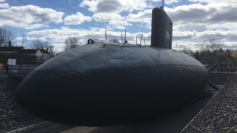 USS Blueback (SS-581) – Oregon Museum of Science and Industry (OMSI ...