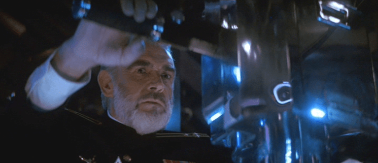 Movie Review – The Hunt for Red October (1990) – Fair Winds & Following ...