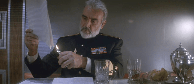 Movie Review – The Hunt for Red October (1990) – Fair Winds & Following ...