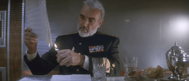 Movie Review – The Hunt for Red October (1990) – Fair Winds & Following ...