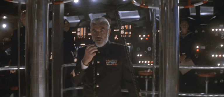 Movie Review – The Hunt for Red October (1990) – Fair Winds & Following ...