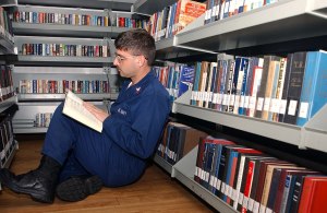 Naval Ship Libraries – Fair Winds & Following Seas