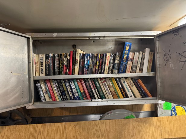 Naval Ship Libraries – Fair Winds & Following Seas