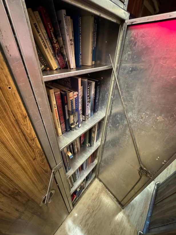 Naval Ship Libraries – Fair Winds & Following Seas