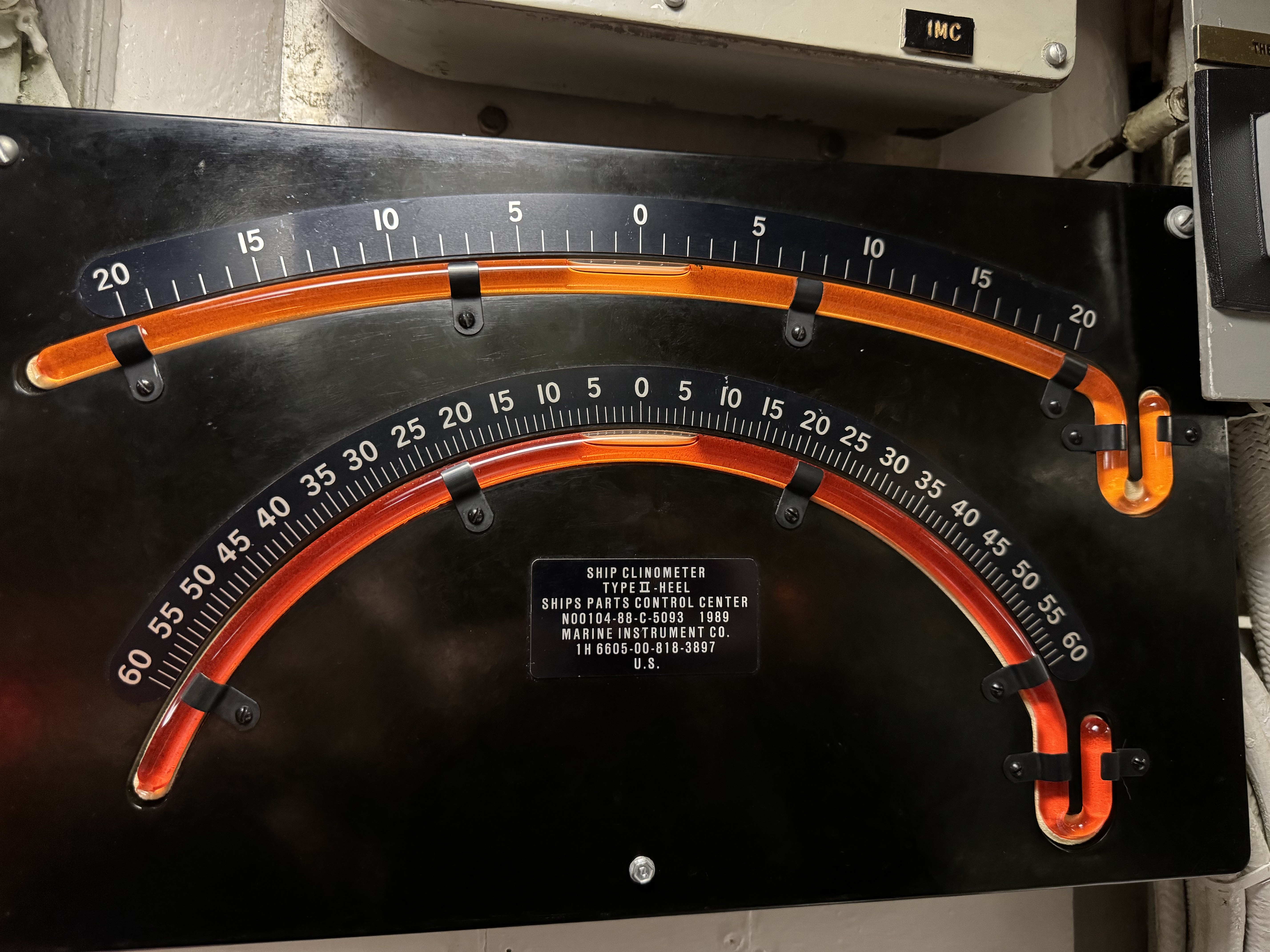 Sailor Speak of the Week – Clinometer – Fair Winds & Following Seas