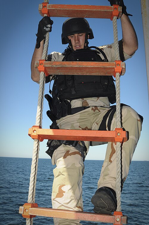 Sailor Speak of the Week – Jacob’s Ladder – Fair Winds & Following Seas